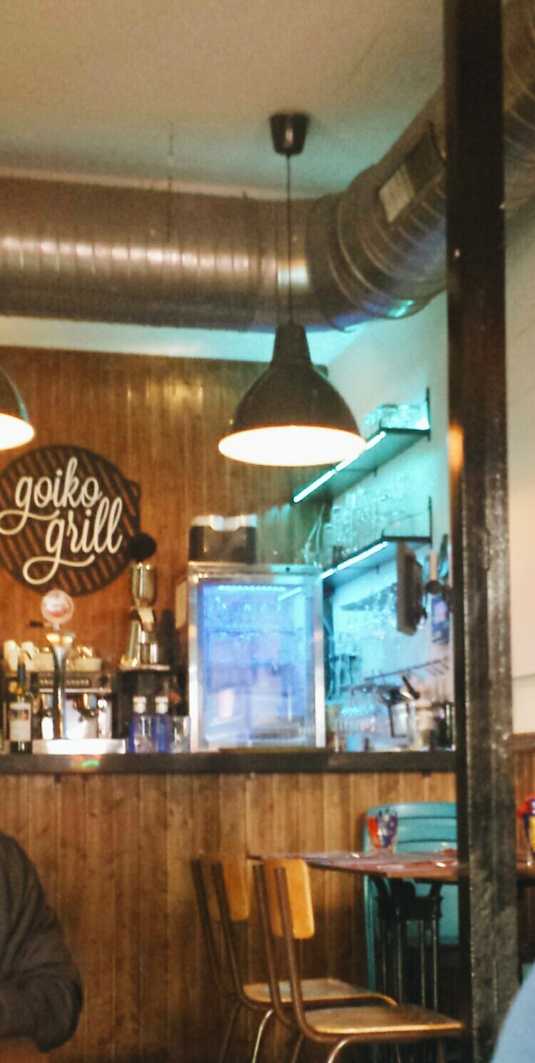 La gastroteca de Elena: Goiko grill: sólo para burguer lovers