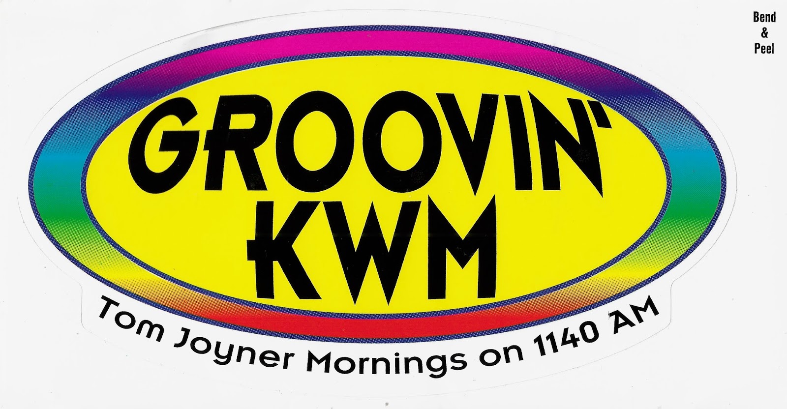 Radio Sticker of the Day: May 2019