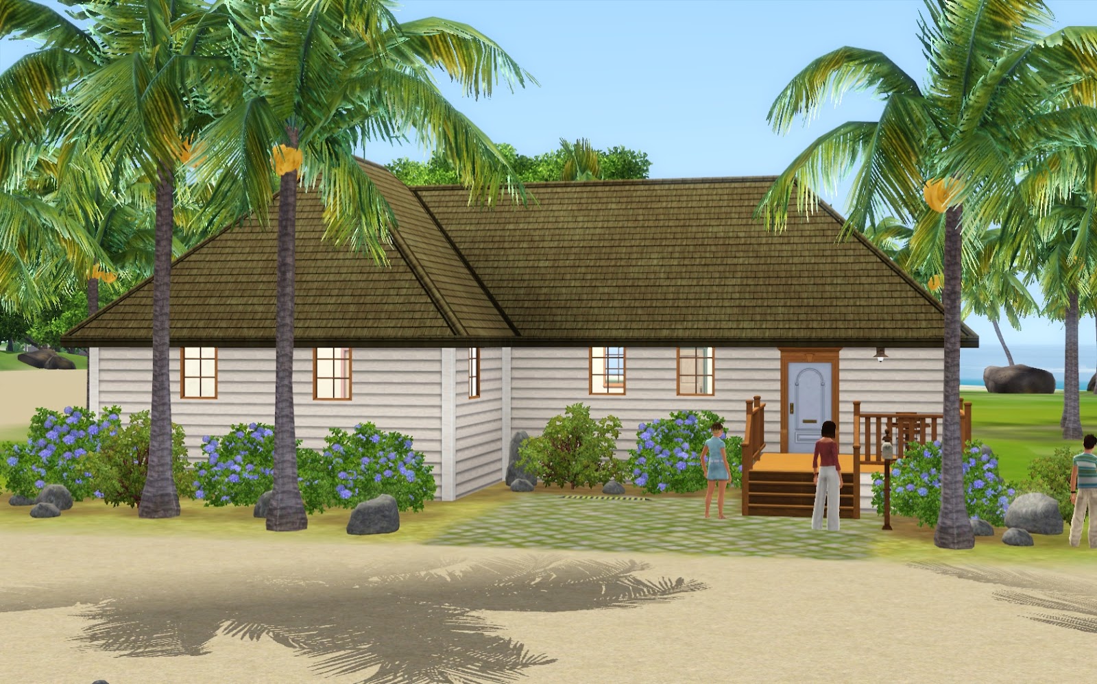 Summer's Little Sims 3 Garden: Sunlit Tides List of Houses