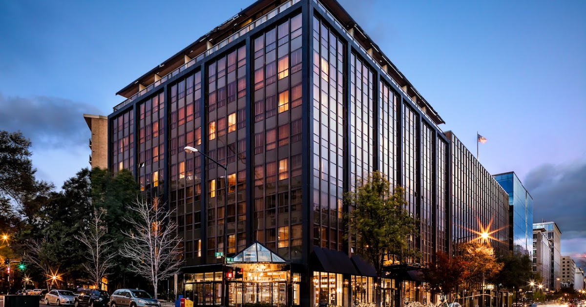 The St. Gregory Hotel Celebrates Capital Pride 2017 with a Special ...