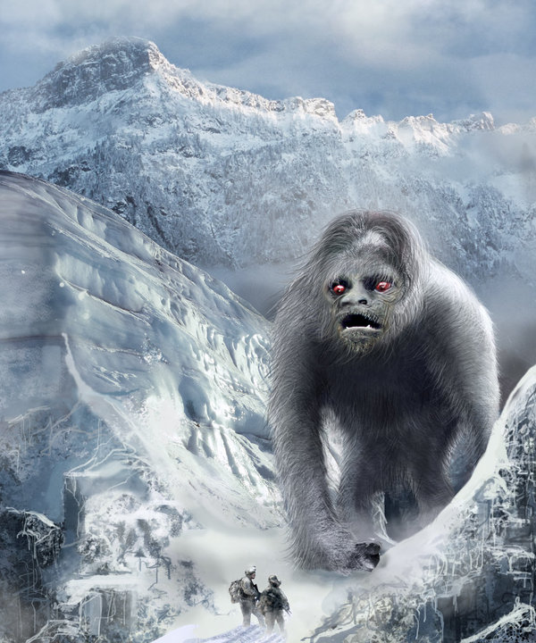 I Loved the Yeti: Harrison Yeti