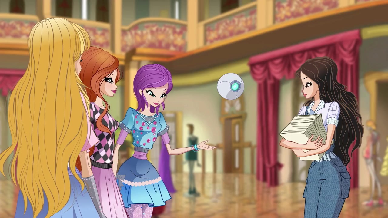 World of Winx - Season 1 Episode 6 - The Fashion Week [Screenshots ...