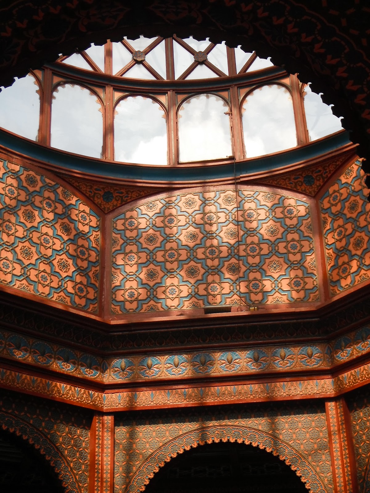 Ecoturismo en México, arte y cultura: Kiosco Morisco - Santa María la ...