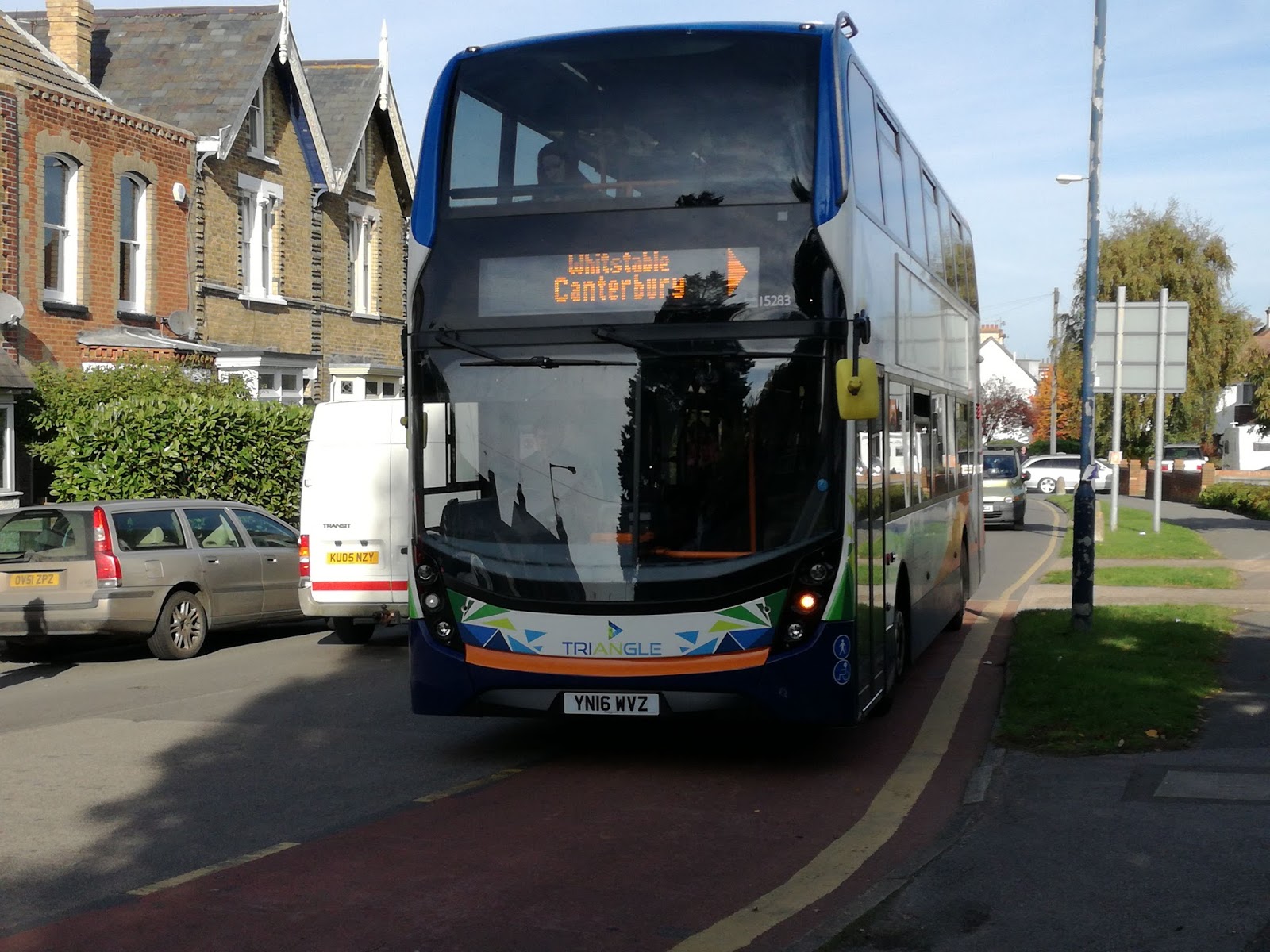 Steve's Bus & Train Page: Scania E400 MMC's & Gas Bus Taster