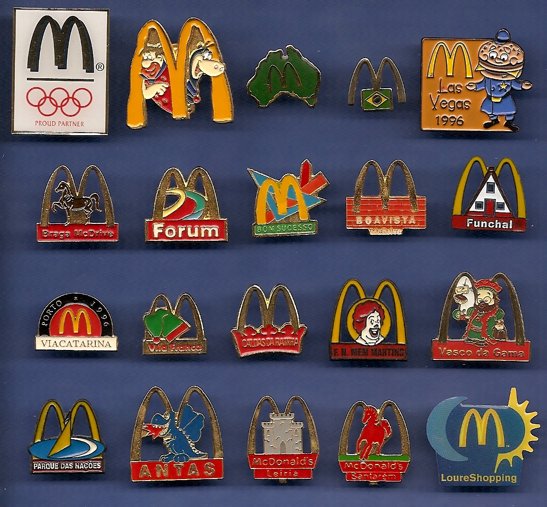 PIN Mania: McDonald's