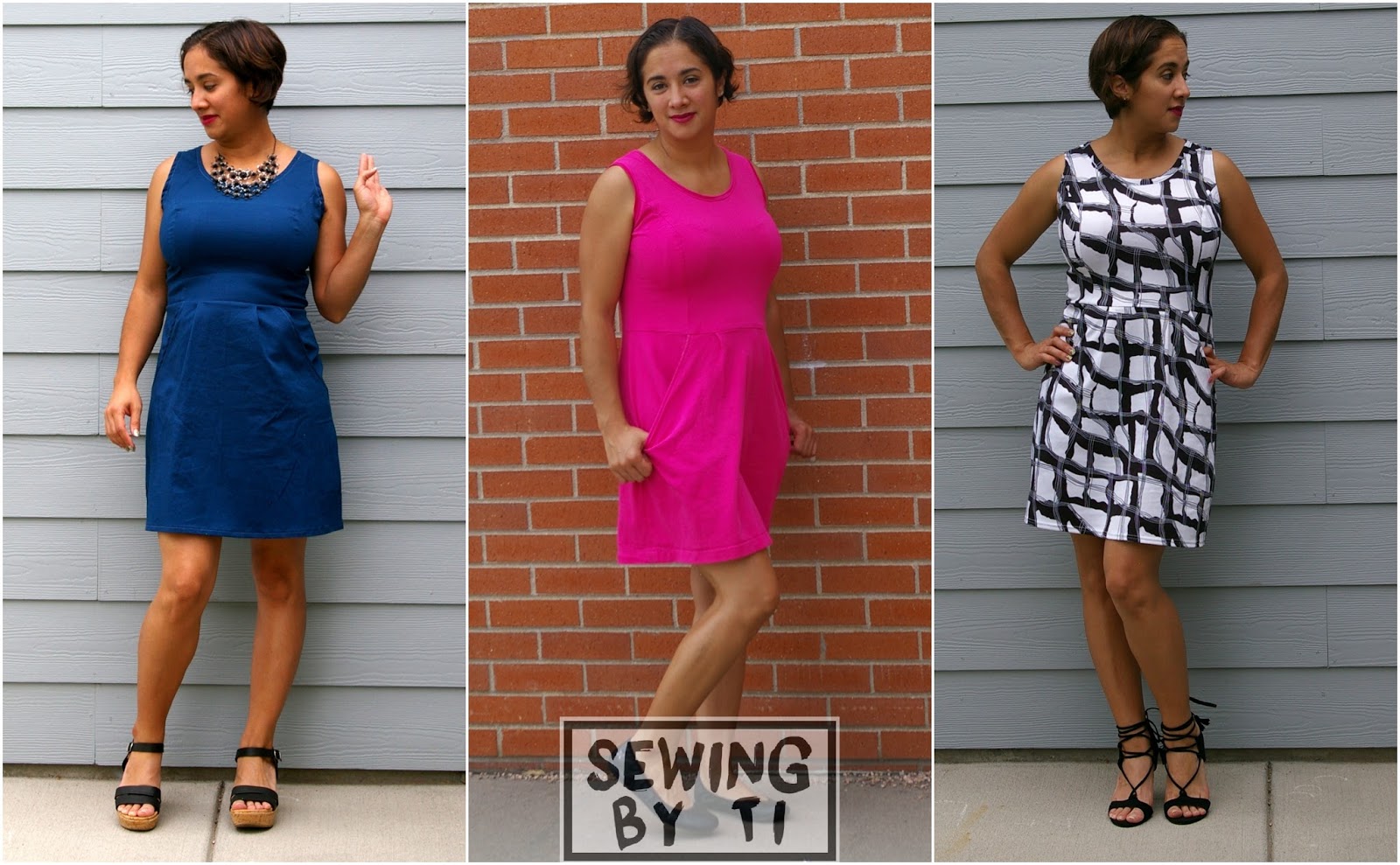 Dress Up This Town Charleston - Sewing By Ti