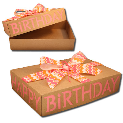 Bits of Paper: Happy Birthday Box!