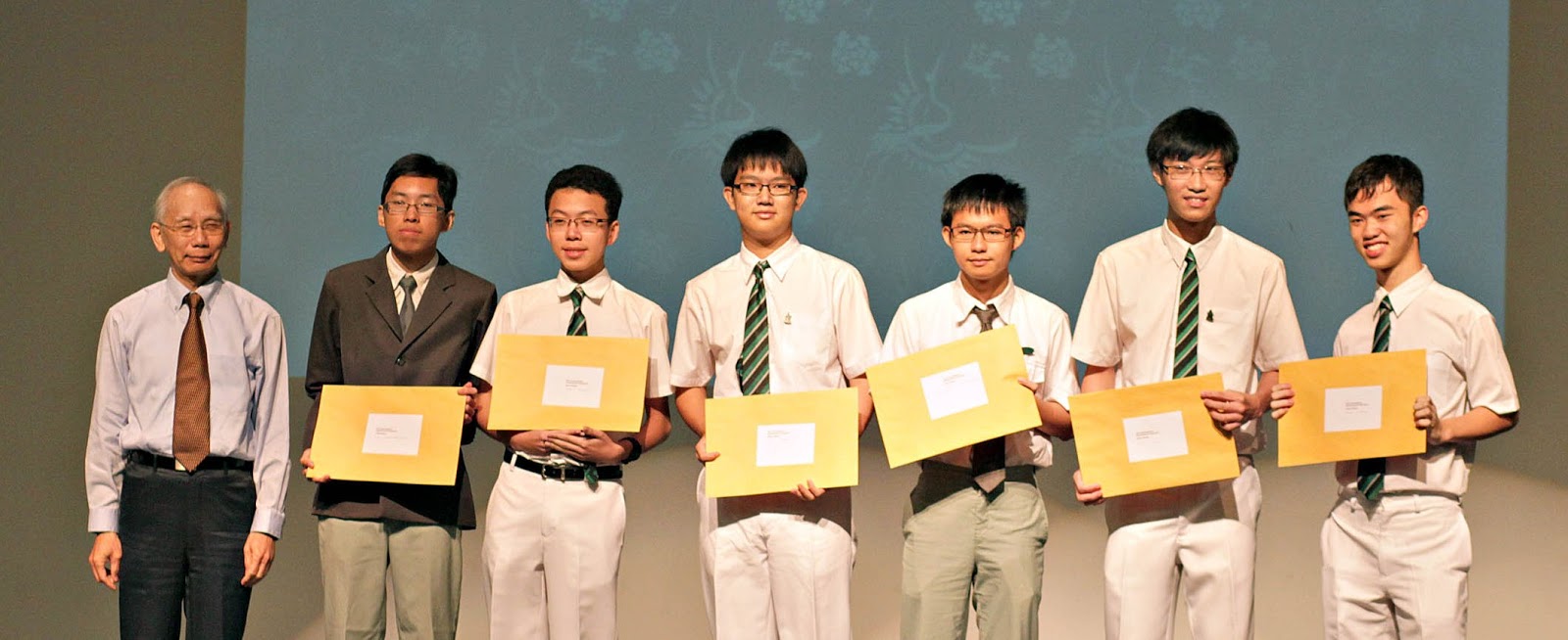 Welcome all!: SMO 2013 Prize Presentation Ceremony