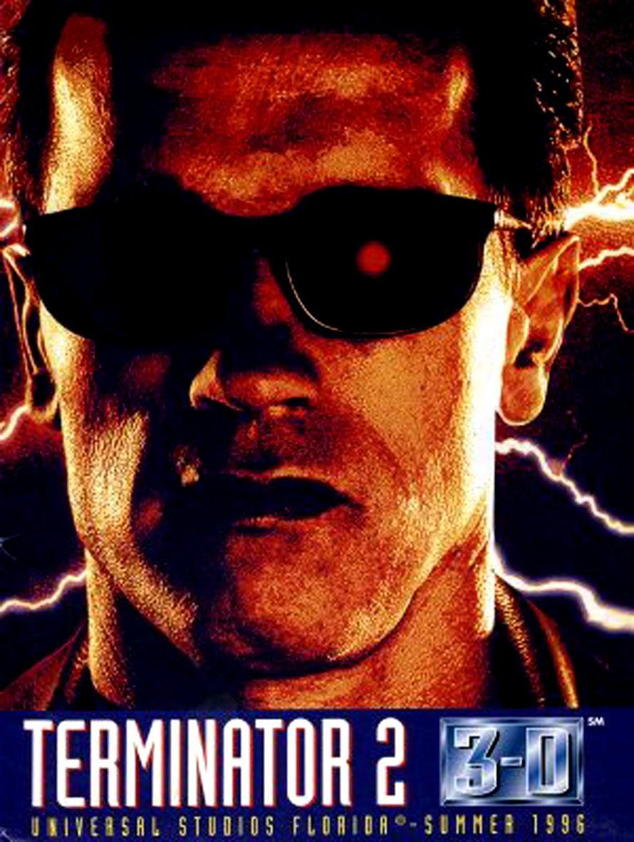 ARNOLD PELICULAS: TERMINATOR 2 3D- BATTLE ACROSS TIME- (1996)