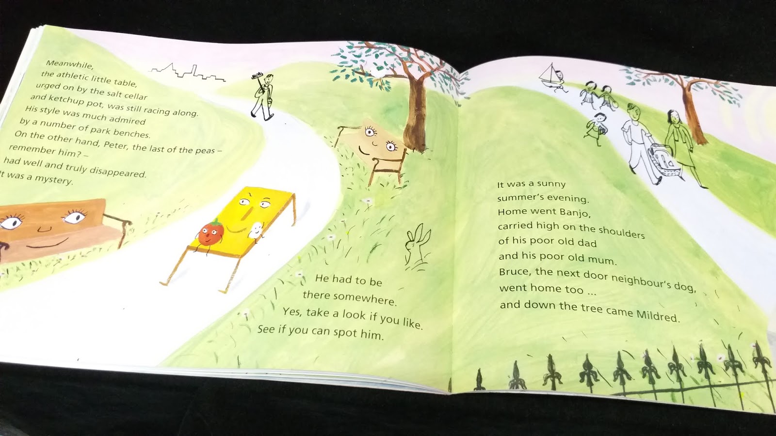 Kid Books Blog: 387.The Runaway Dinner