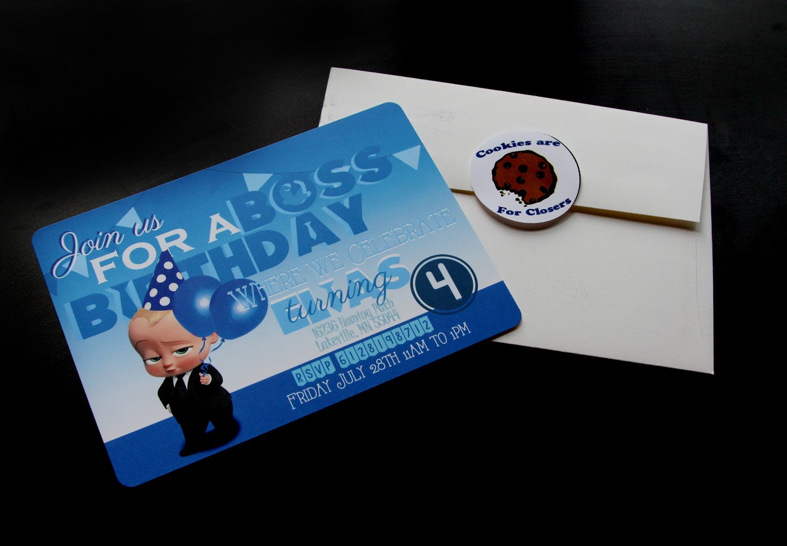 I Do On A Dime: Boss Baby Party