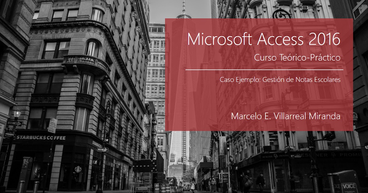 Tutorial Access 2016 - Video 3 Definición de Relaciones - puntoaccess