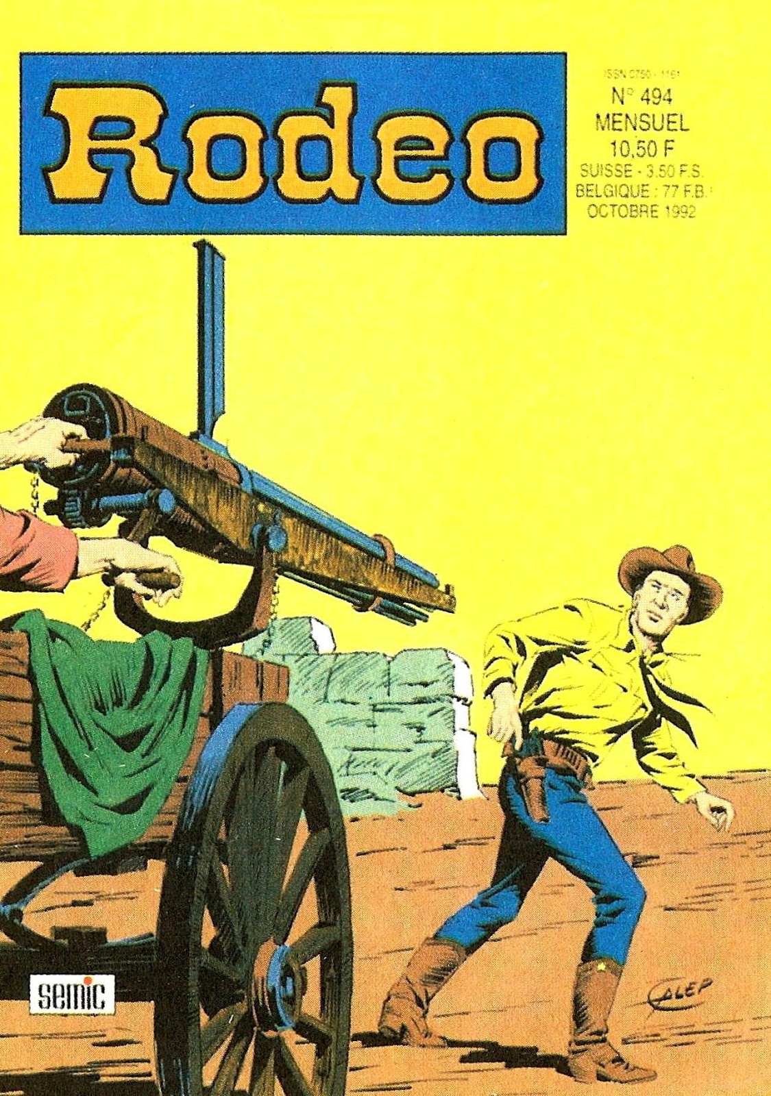 RODEO 09-COVERS COMICS CAPAS DE QUADRINHOS-GIBIS-REVISTAS ETC....