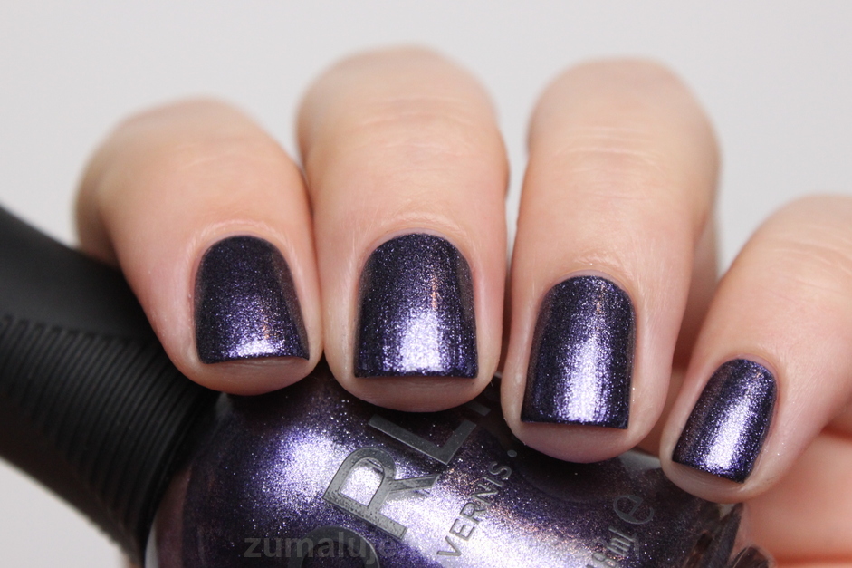 Zu maluje: orly - nebula (deep wonder - winter 2018 collection)