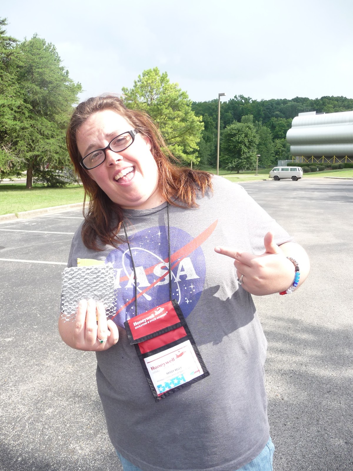 Kelly & Tackett @ Space Camp