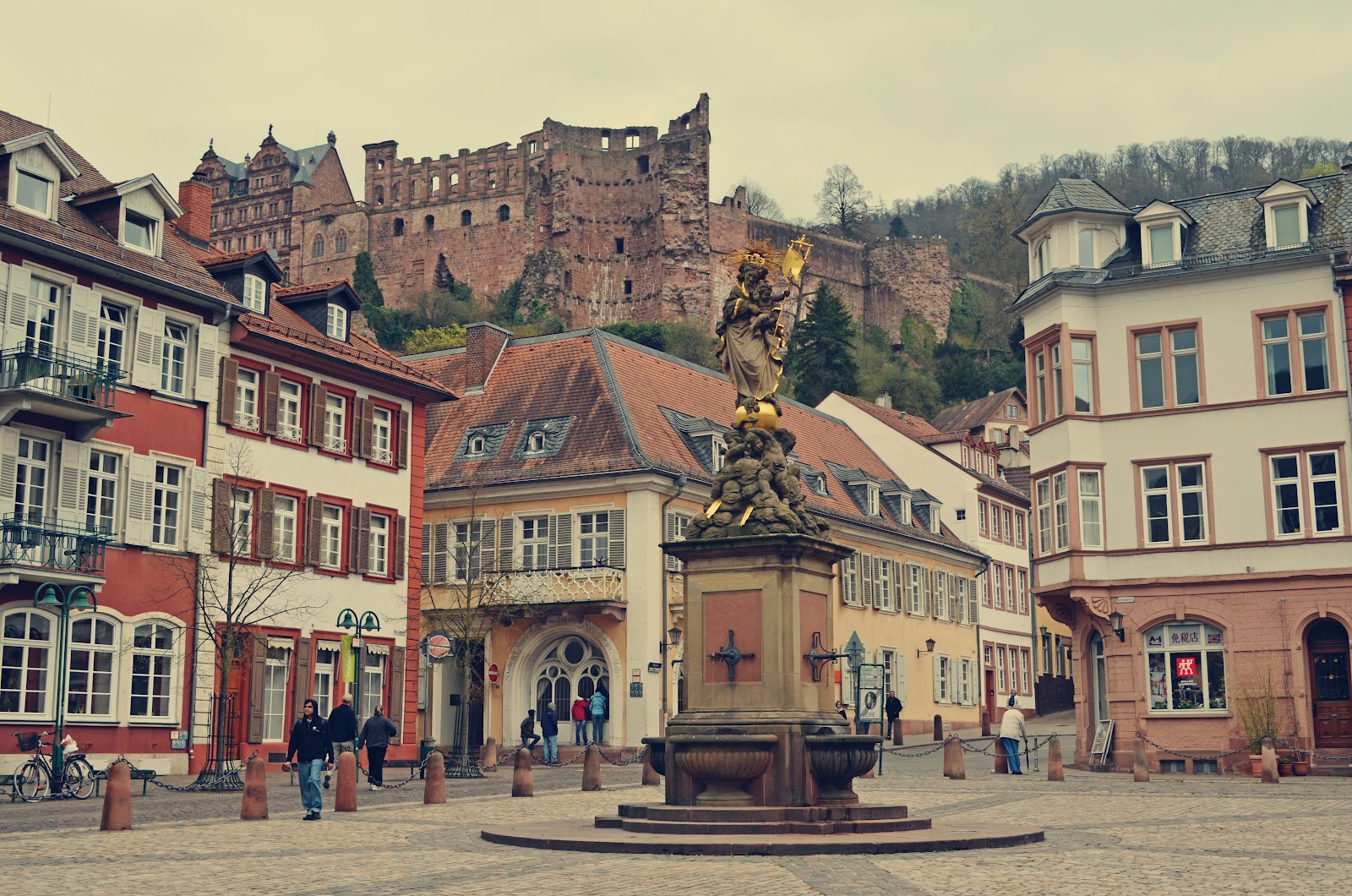 It's About the Journey: Heidelberg with Casey...