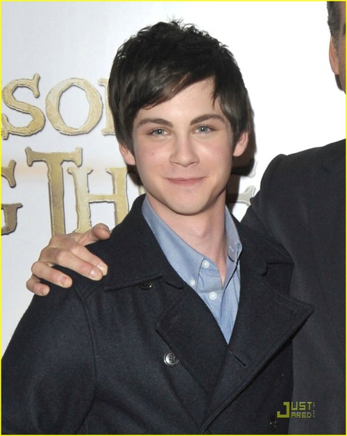 HANDSOME FACES: Handsome Logan Wade Lerman, Percy Jackson Actor