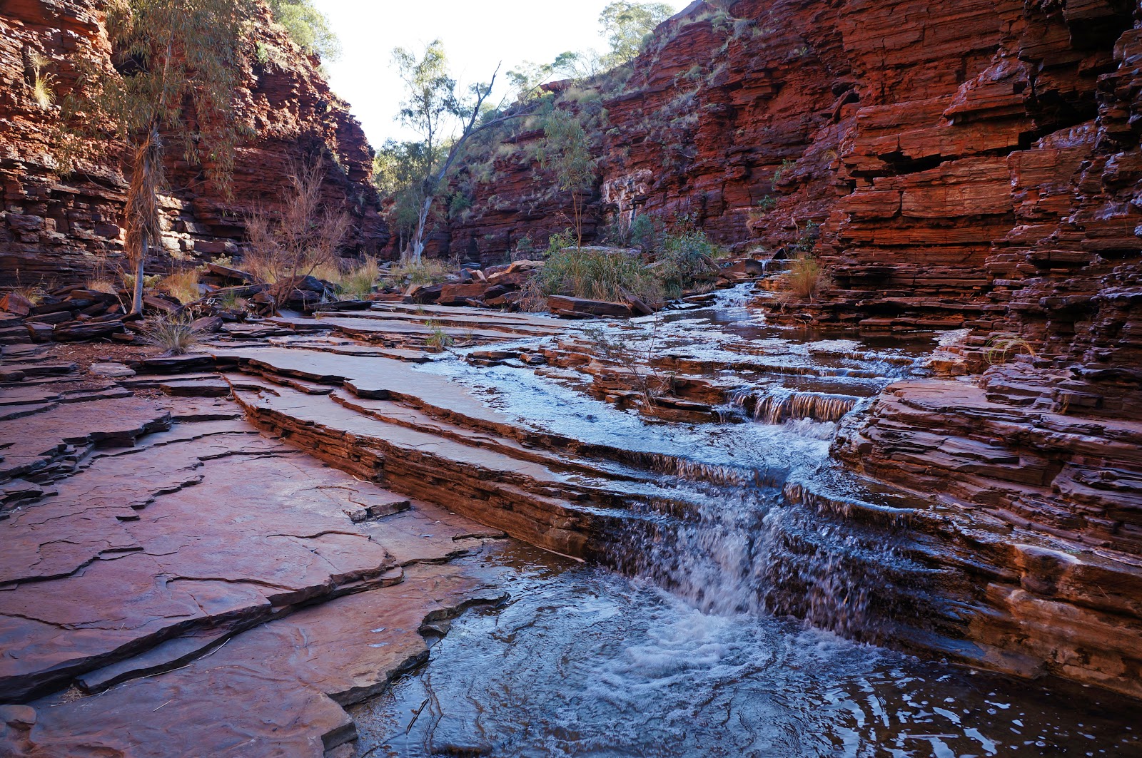 Kalamina Gorge (Karijini National Park) ~ The Long Way's Better