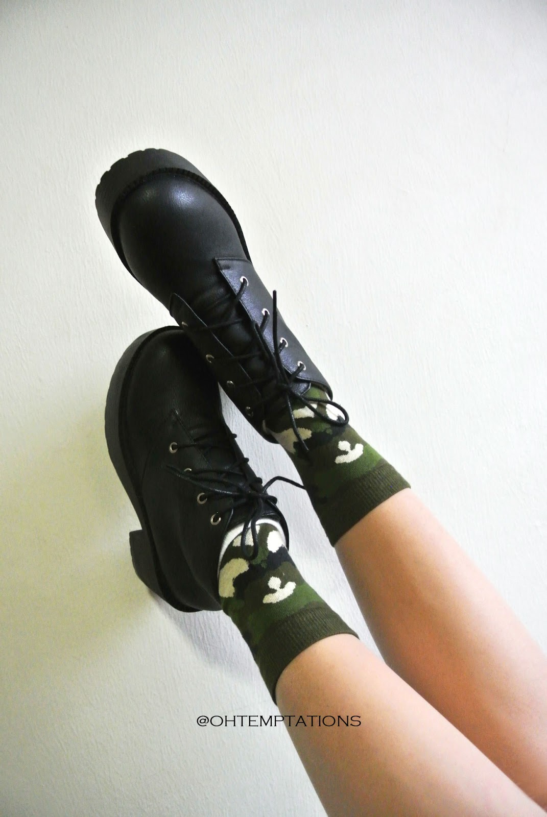 CL940 - Military Socks (Ready Stock) | Temptations