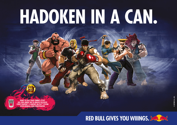 STREET FIGHTER ADVANCED PLAYER FAN: Unlock Exclusive Red Bull Costumes ...