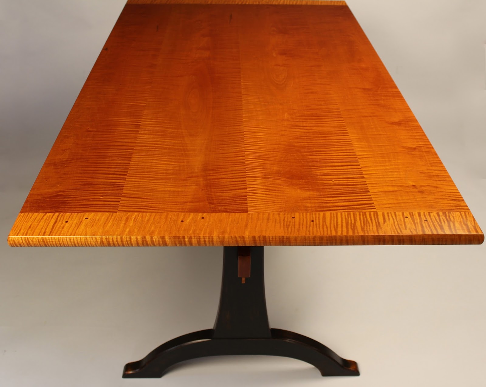 Doucette and Wolfe Fine Furniture Makers: Trestle Table
