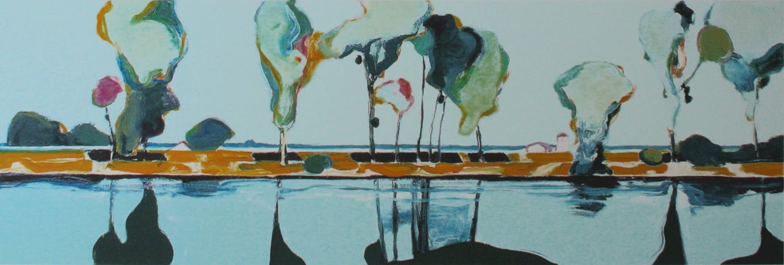 Elliott Fouts Gallery: Gregory Kondos at EFG