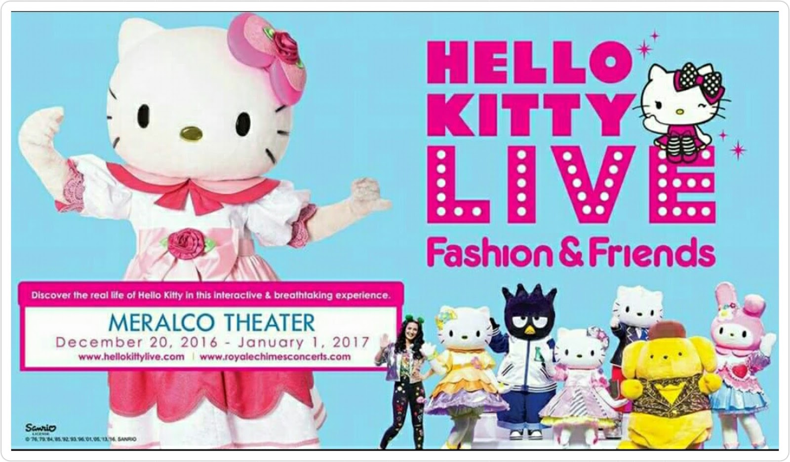 Made It Through Mum: Hello Kitty Live- Fashion and Friends