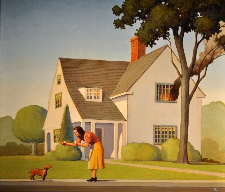 in so many words...: Saturday Salon: The bright, tantalizingly weird ...