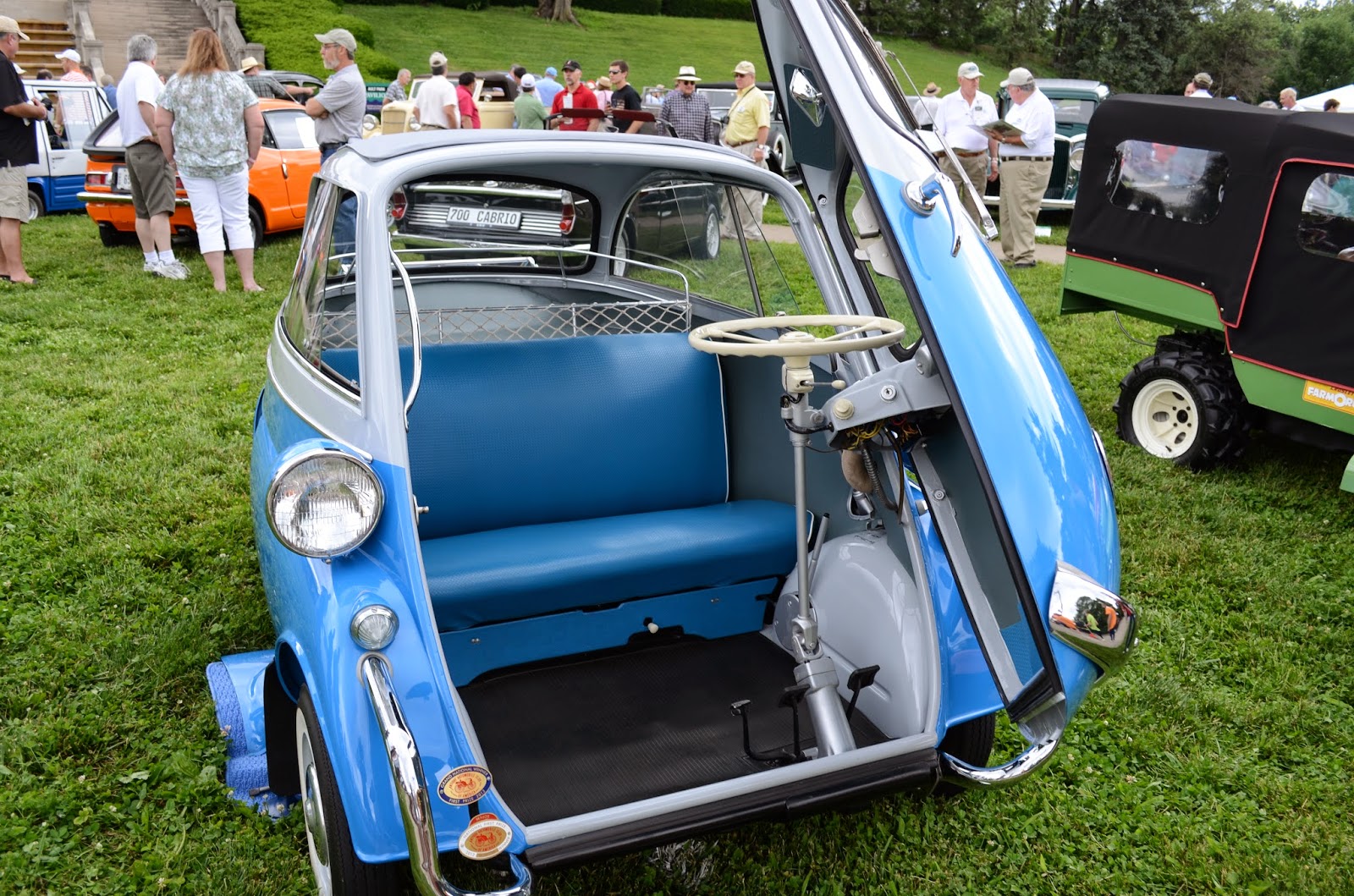 Turnerbudds Car Blog: Micro Cars At Ault Park