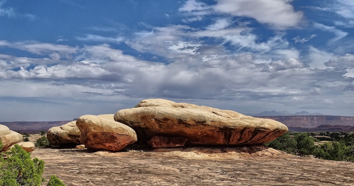 Walking Arizona: More Canyonland Rocks