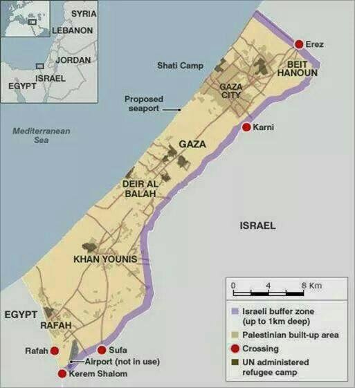 dR. eAy-LaLLe: Gaza Mission Chronicles: the Gaza Strip stripped