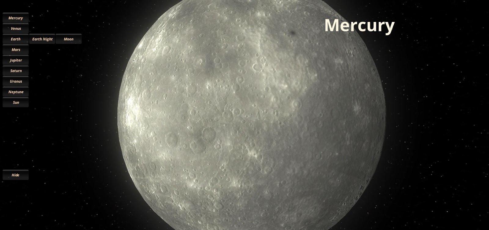 Solar System updated For Unity 5 - Available on Unity Store