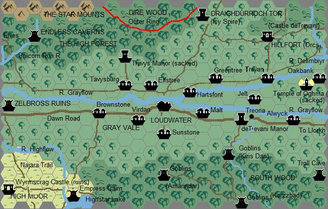 Loudwater: Cormyr & Darkhold