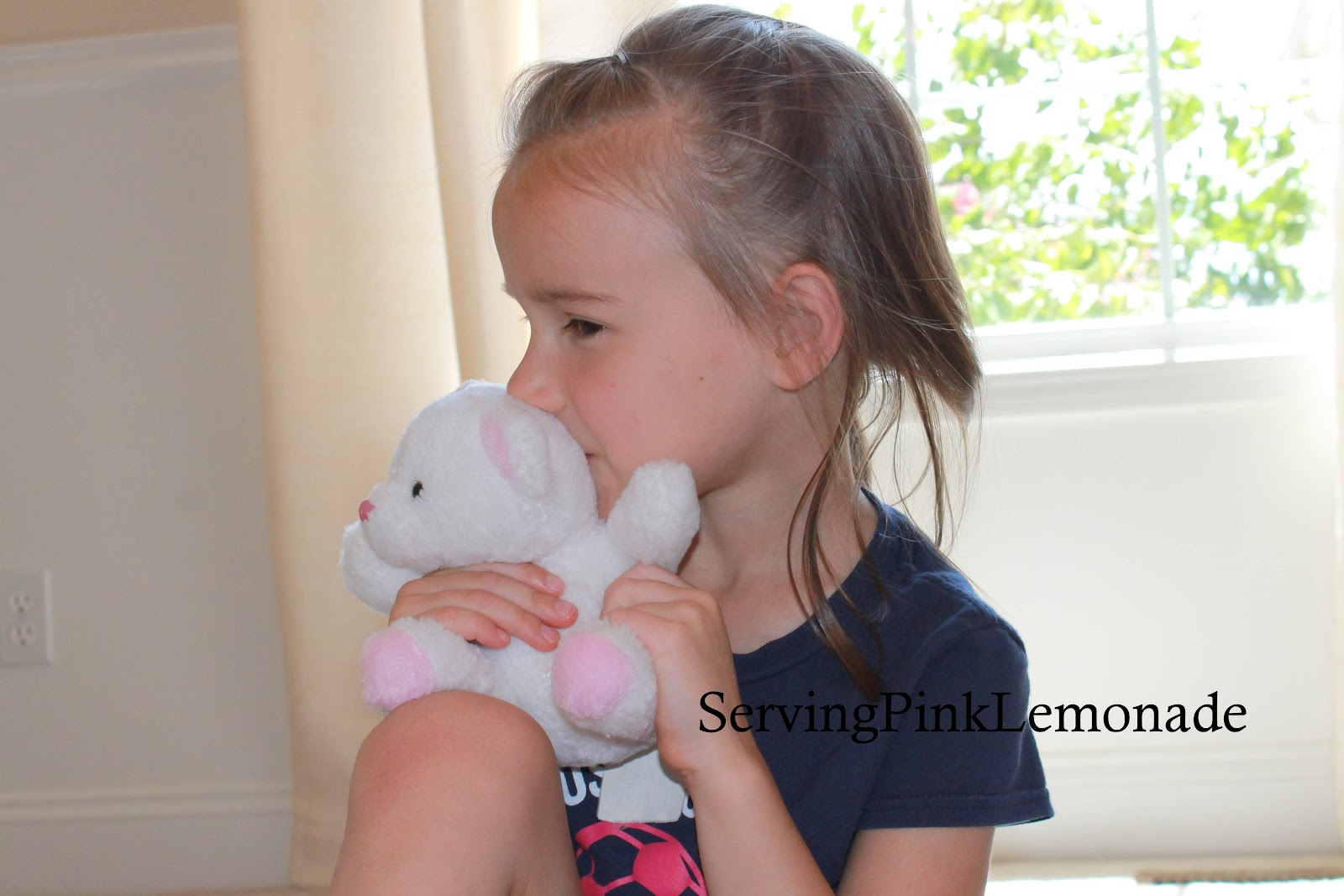 Serving Pink Lemonade: Teddy Bear Summer Party