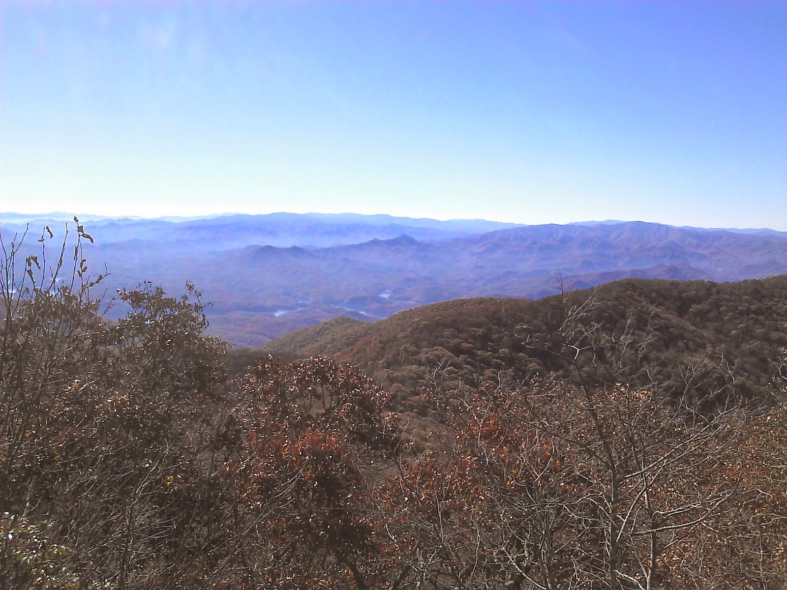 Hikes: Clingmans Dome - AT - Welch Ridge - High Rocks - Bear Creek ...
