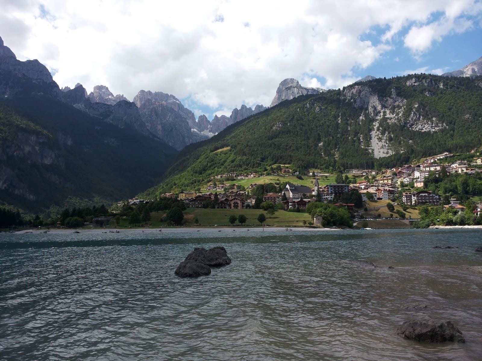 kLEMEN bEČAN: Laste, Passo Giau and Valle di Daone