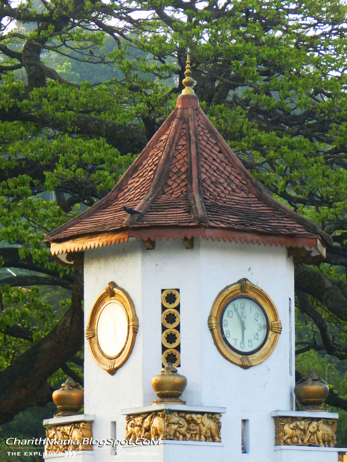 CharithMania: "KANDY GREAT ISMAIL CLOCK TOWER"