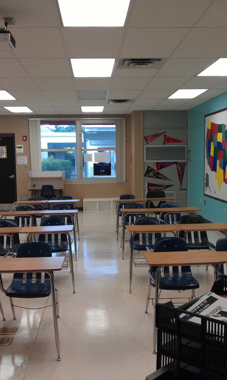 Figuring Out Life: Classroom Tour (Round Two)