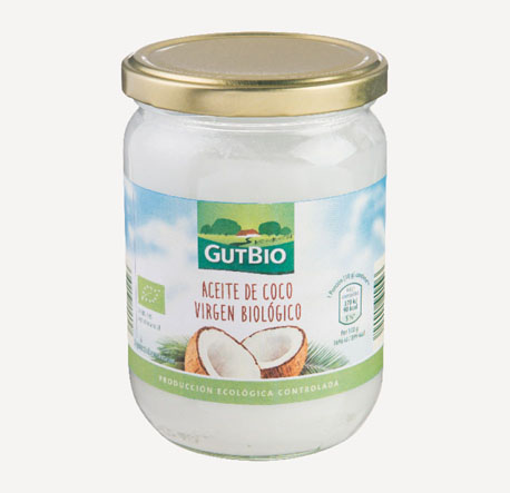 Belleza de Themyscira: Aceite de coco virgen biológico - GutBio (Aldi)
