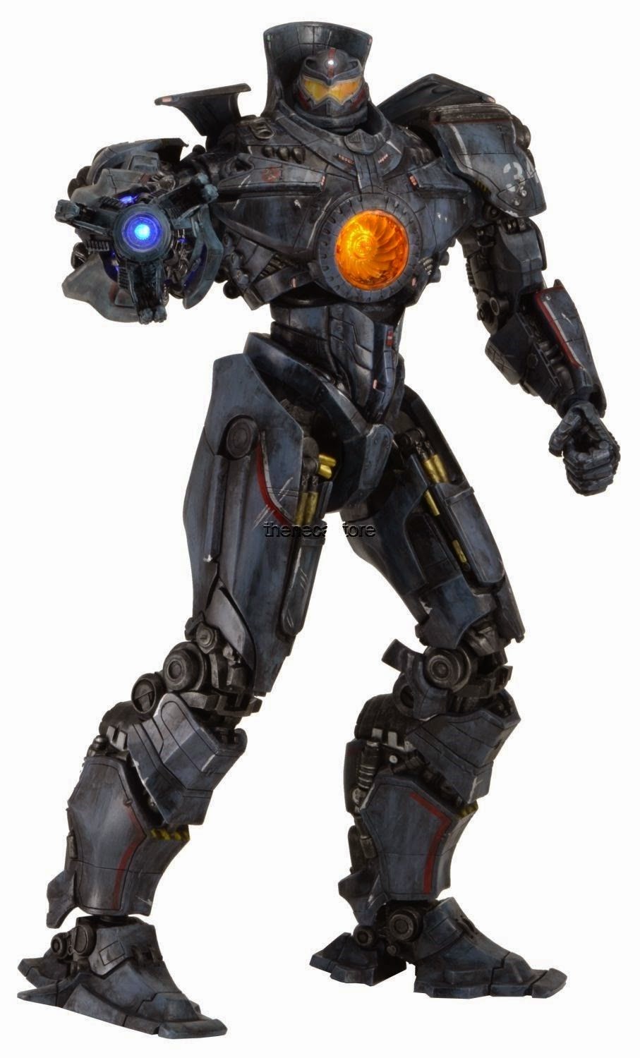 Import Monsters: NECA 18" Battle-Damaged Gipsy Danger - Available Now!