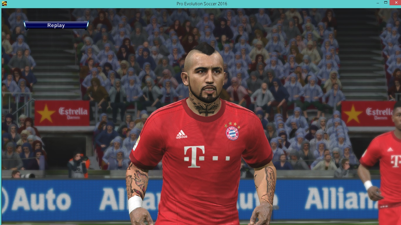 PES CENTER: PES 2016 TATTOO MOD PATCH