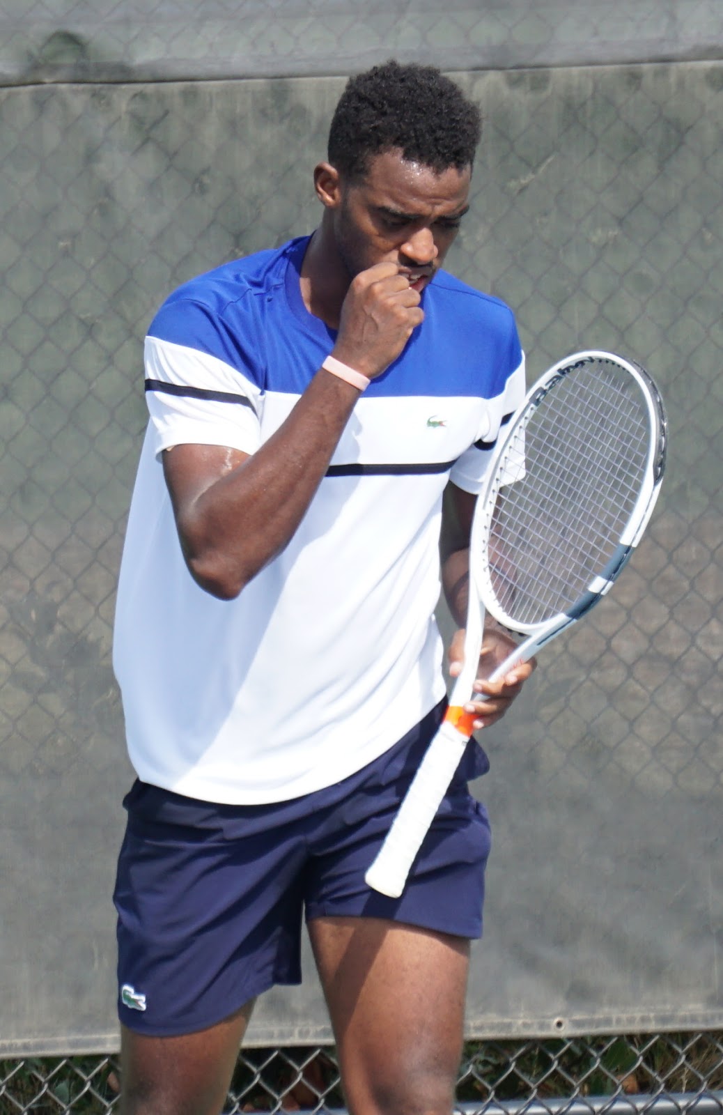 NorCal Tennis Czar: Barbados' King thanks 'best friend' Stephens for help