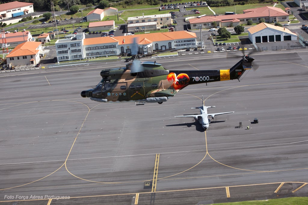 BASE AÉREA Nº4 - LAJES - 03 DE AGOSTO (ENTRADA LIVRE) - I Love Azores