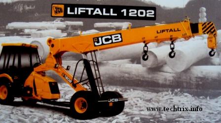 Techtrixinfo: JCB launches Cranes: Liftall 1253/ Liftall 1202.