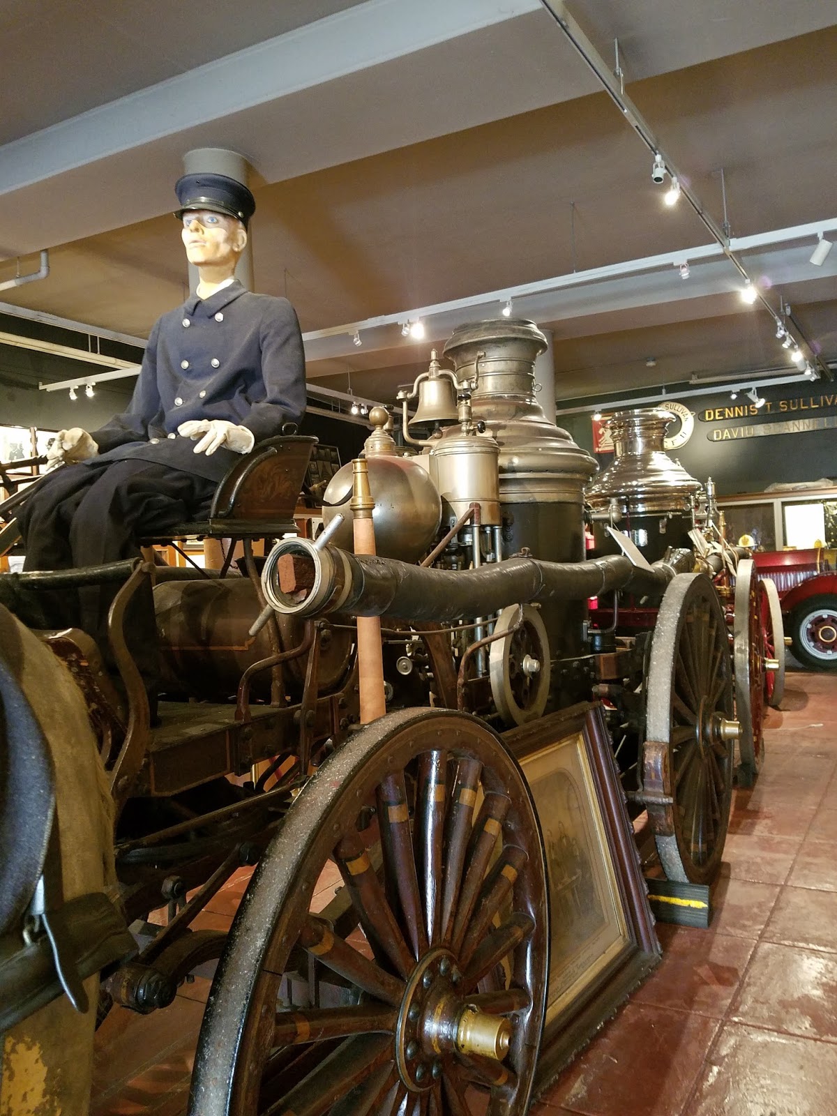 Adventures in Weseland: San Francisco Fire Department Museum