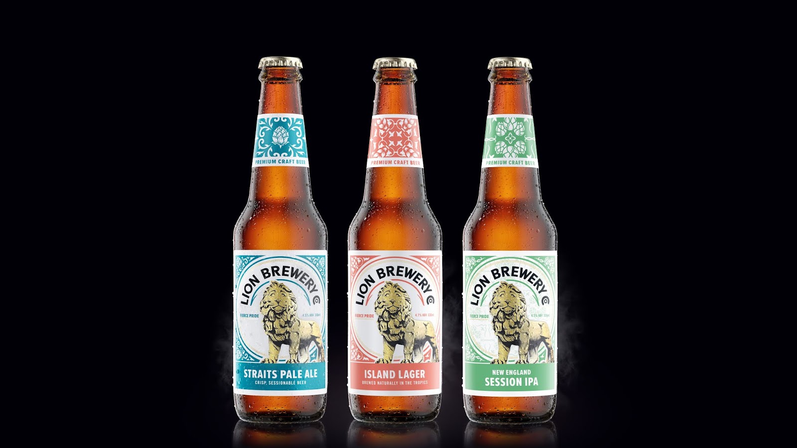 Lion Brewery Co. – Packaging Of The World