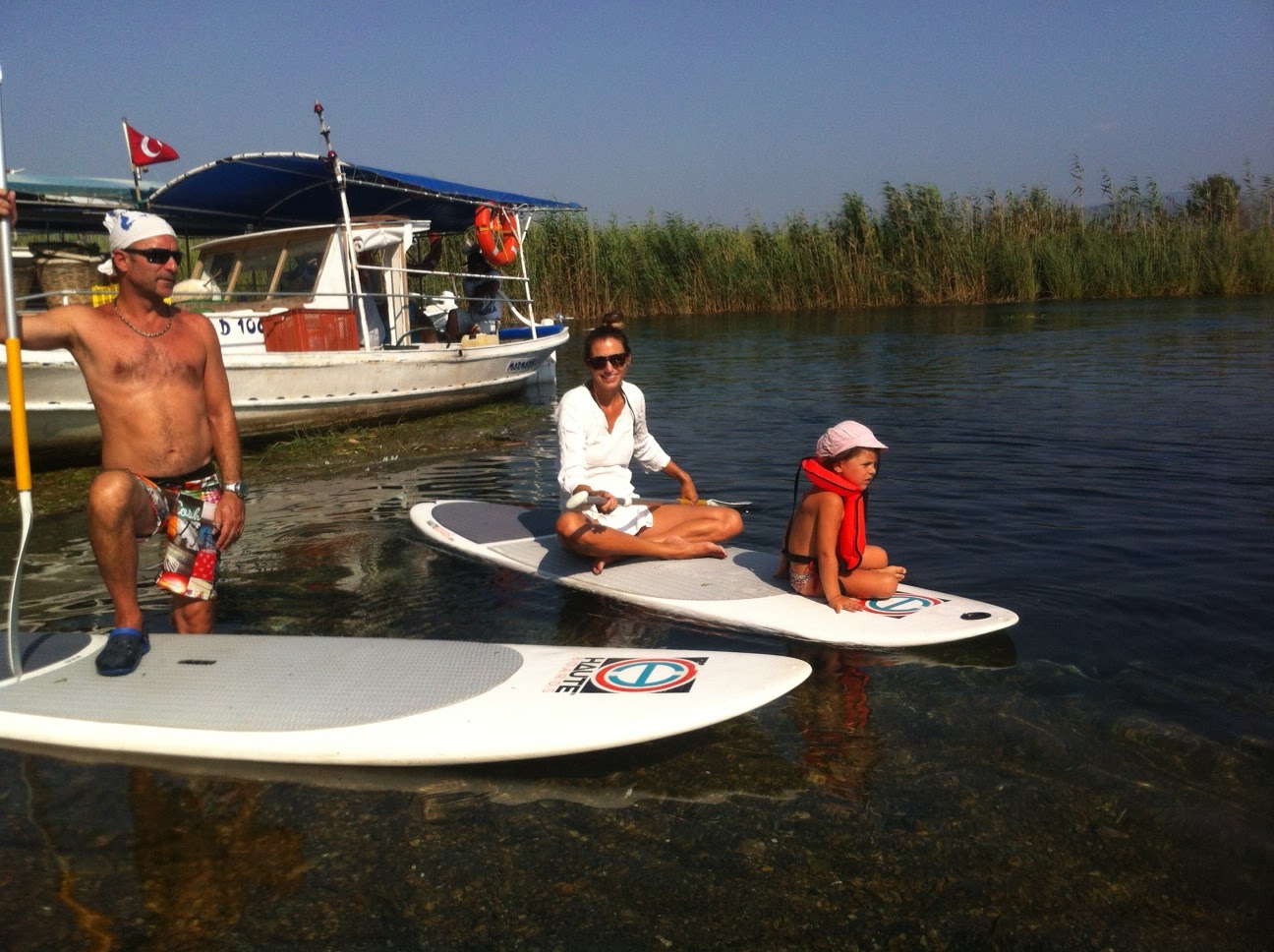 Paddle Board Turkey: Stand Up Paddle Gökova - Akyaka TURKEY