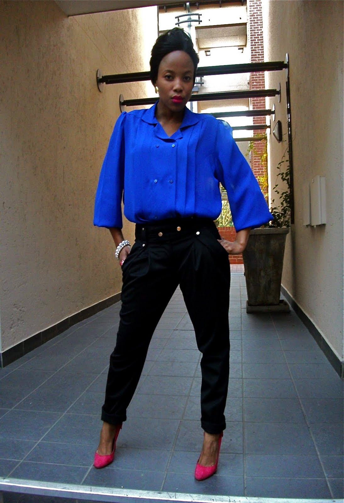 For Fashion Freaks: 5-Day-Swag featuring Tshego Manche