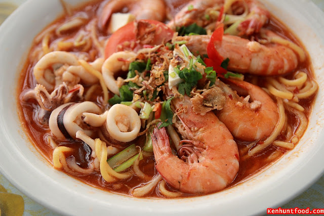 recipe willy: Love Nutrient Pak Tam Mee Udang @ Sungai Batu, Teluk ...