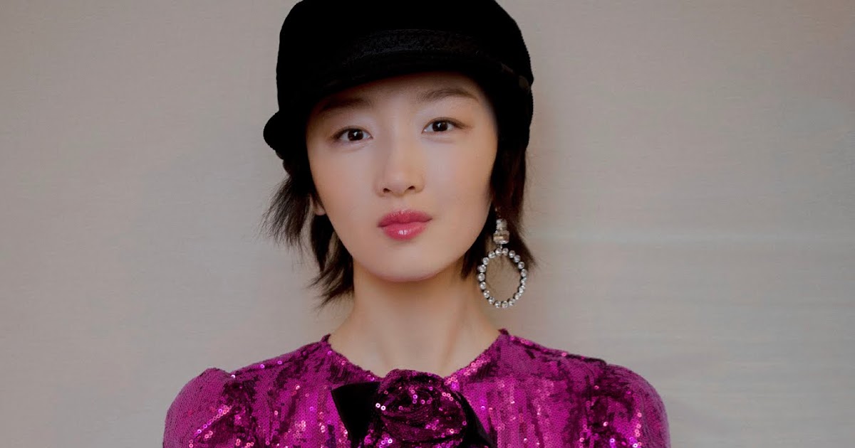 China Entertainment News: Actress Zhou Dongyu poses for photo shoot